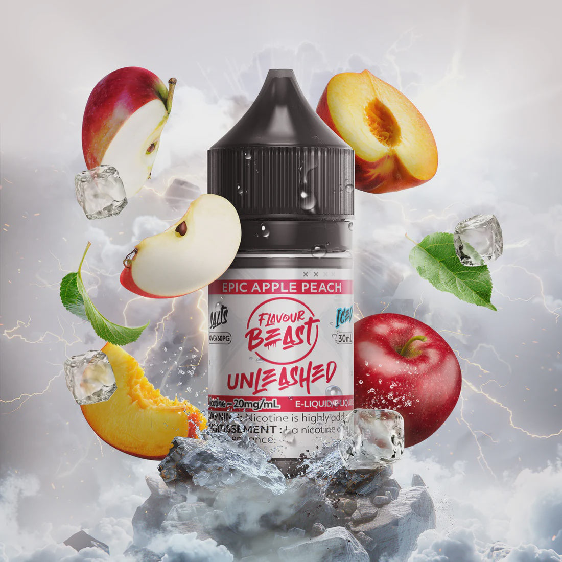 Flavour Beast Unleashed 30ML Salts – The Canadian Vaper