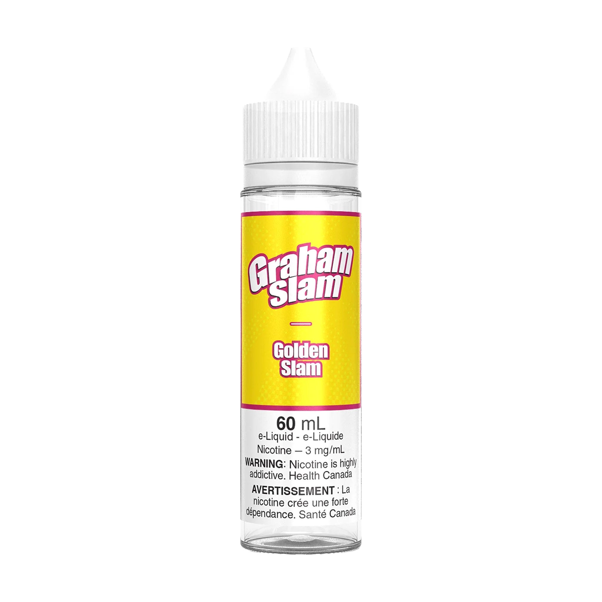 Graham Slam - Golden Slam 60ml – The Canadian Vaper
