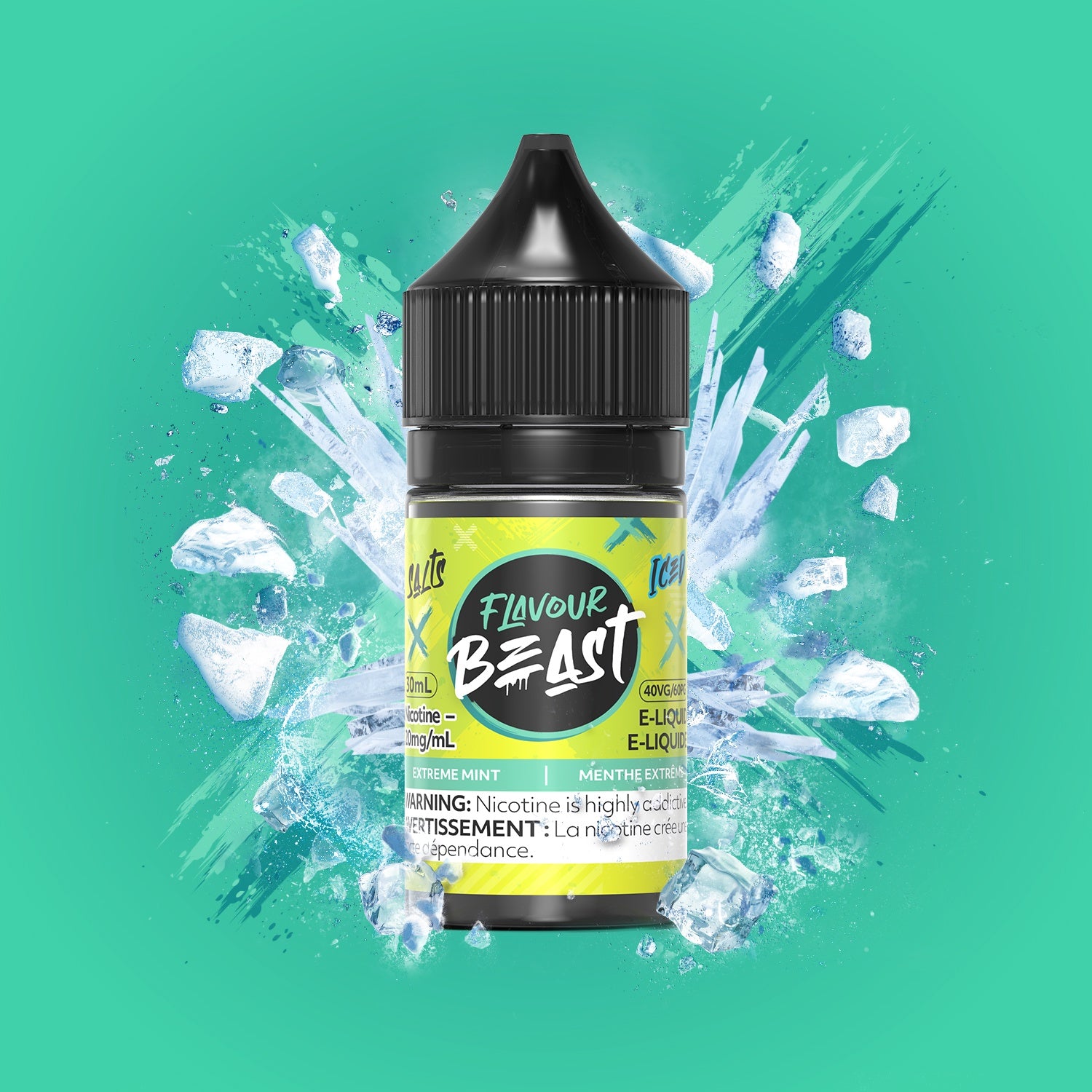 Flavour Beast - Salt – The Canadian Vaper