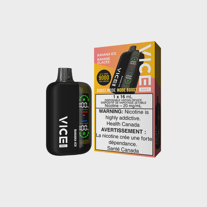 Vice Boost 9000 Disposable Vape – The Canadian Vaper